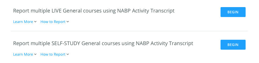 CPE Monitor transcript through NABP – CE Broker
