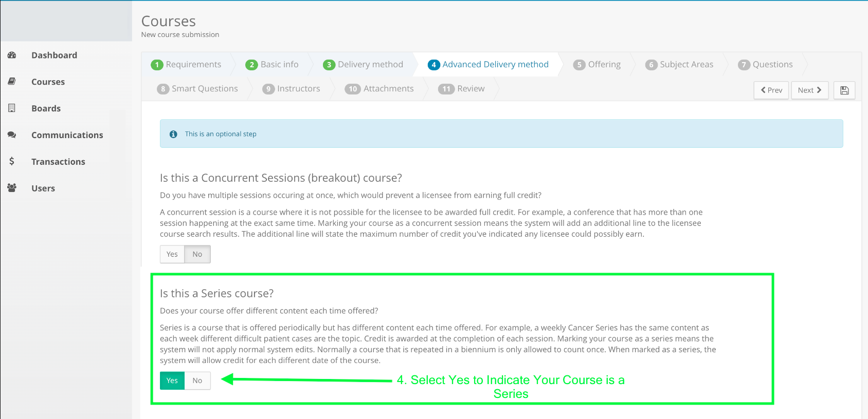 Creating a Modular Course – CE Broker