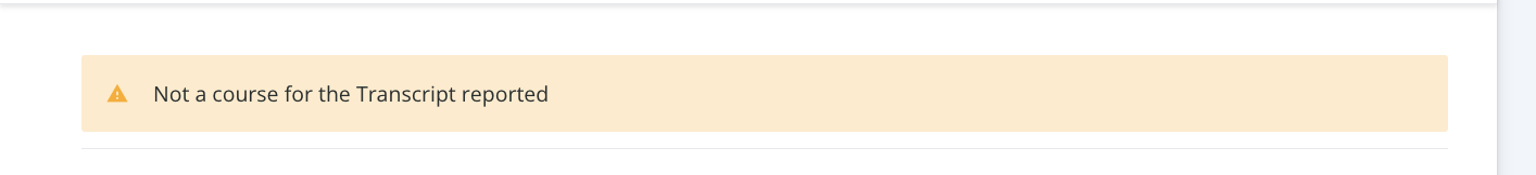 Course Not Giving Credit – CE Broker