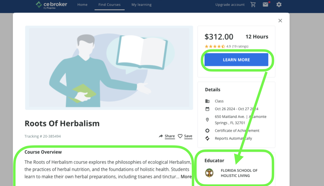 Find Approved CE Courses – CE Broker