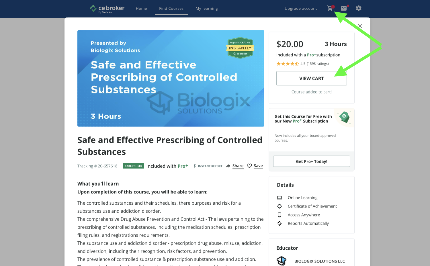 Find Approved CE Courses – CE Broker